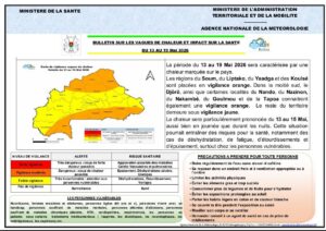Agents de santé/Burkina : désormais, les programmes de garde doivent ...